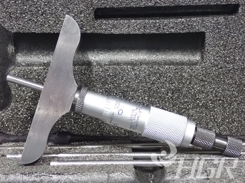 Starrett Depth Micrometer Starrett Depth Micrometer
