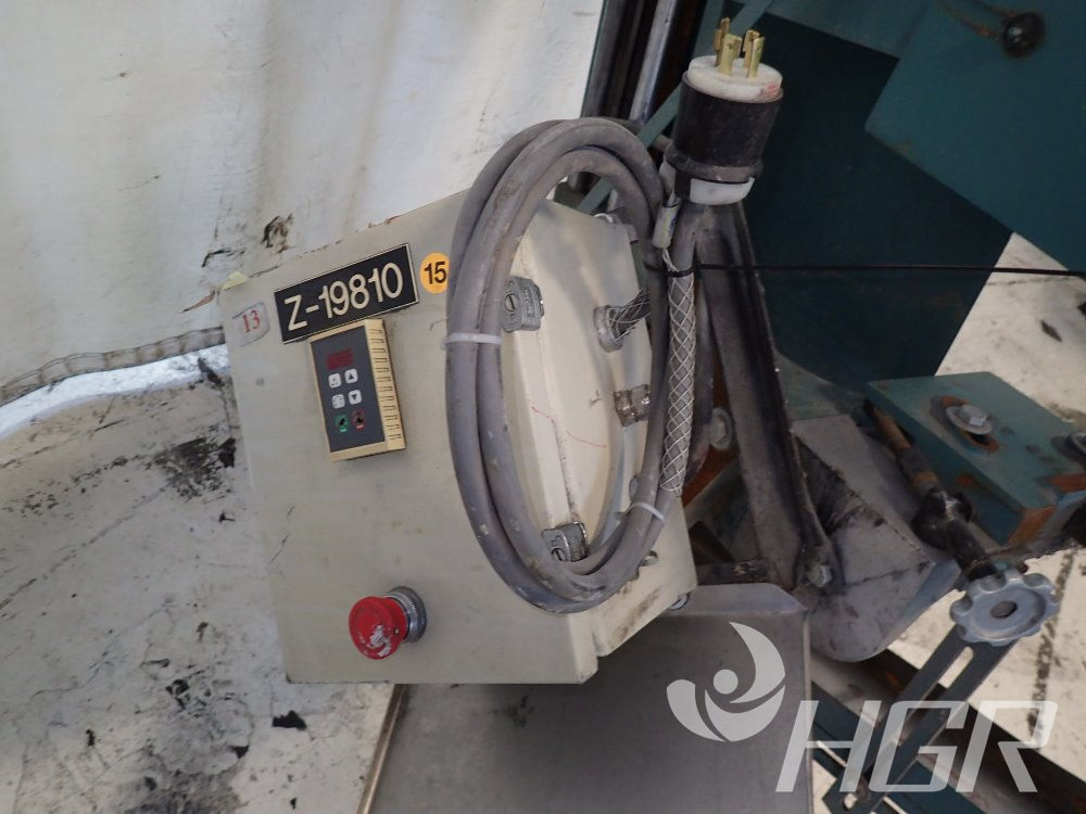 Used Stephen Bader Belt Sander Hgr Industrial Surplus