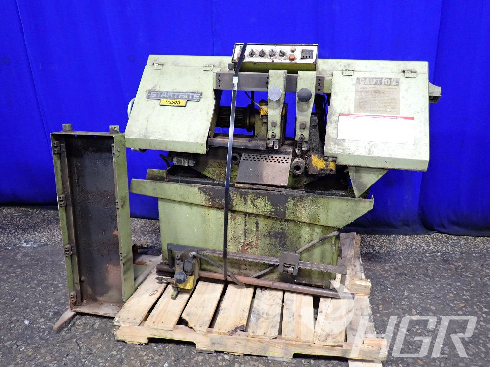 Used Startrite Horizontal Band Saw | HGR Industrial Surplus Used Startrite Horizontal Band Saw | HGR Industrial Surplus
