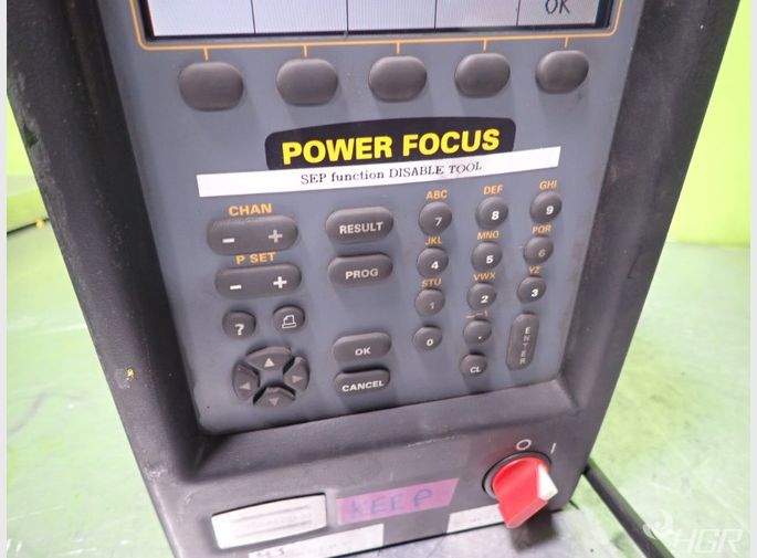 Used Atlas Copco Atlas Copco Pf4000-g-dn-hw Nutrunner Controller W/...