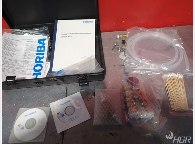 Used Horiba Horiba La-950v2 Laser Scattering Particle Size Distribution...