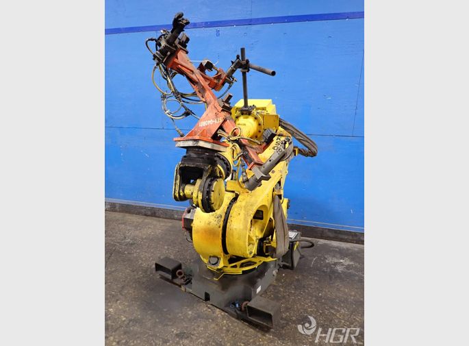 Used Fanuc Robot Hgr Industrial Surplus