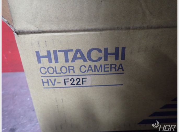 Used Hitachi Hitachi Hv-f22f Color Camera | HGR Industrial Surplus