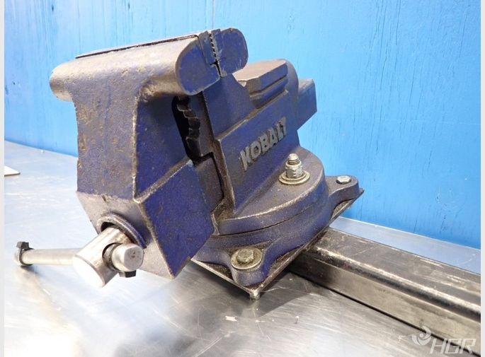 Used Kobalt Vise HGR Industrial Surplus