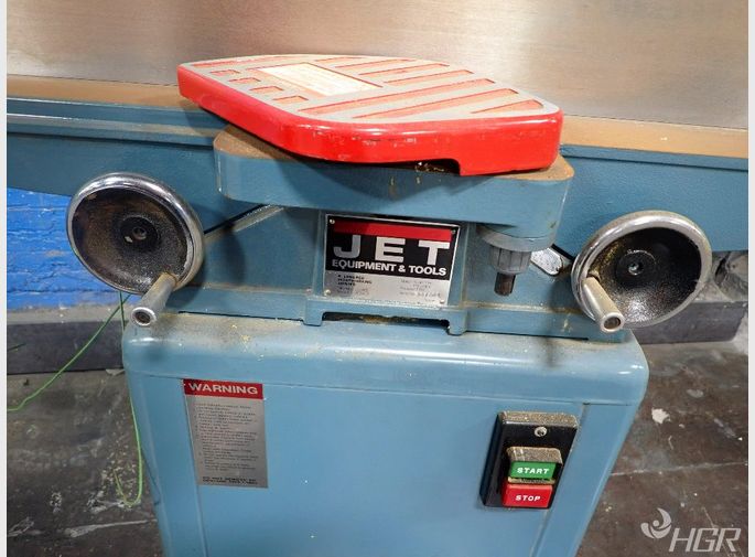 Used Jet Jointer HGR Industrial Surplus