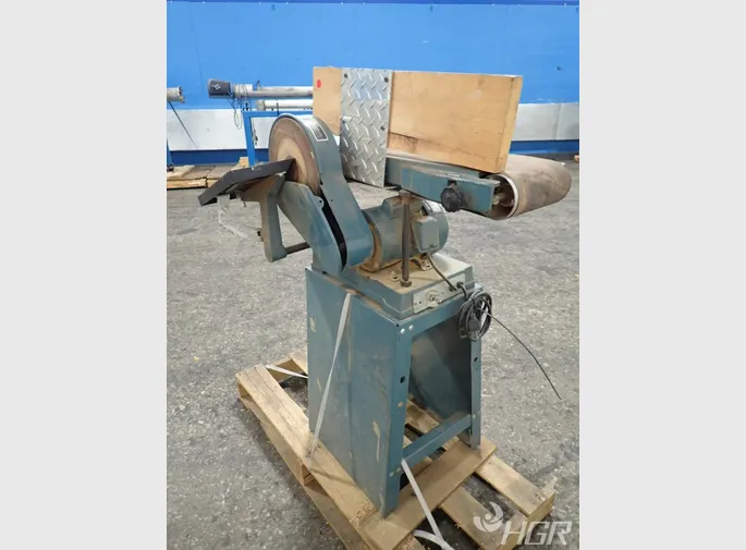 Used Reliant Disc belt Sander HGR Industrial Surplus