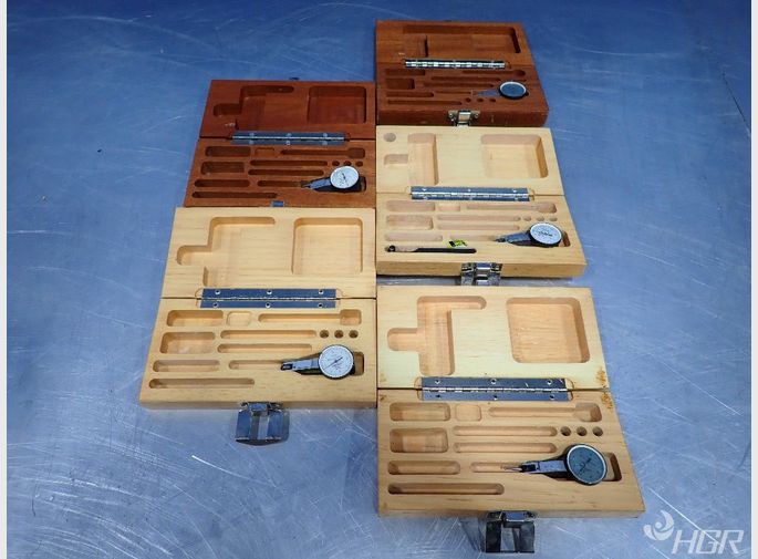 Used Brown & Sharpe Dial Test Indicators | HGR Industrial Surplus Used Brown & Sharpe Dial Test Indicators | HGR Industrial Surplus