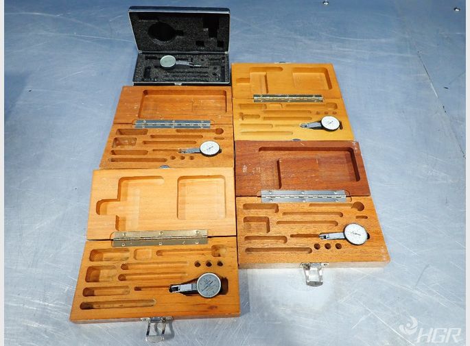 Used Brown & Sharpe Dial Test Indicators | HGR Industrial Surplus Used Brown & Sharpe Dial Test Indicators | HGR Industrial Surplus