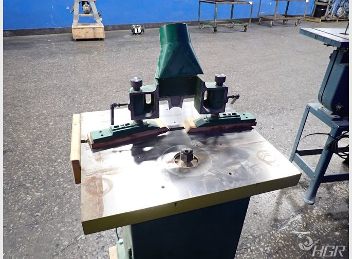 Used Woodtek Shaper HGR Industrial Surplus