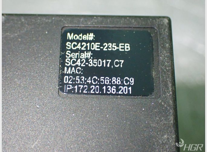 Used Silvus Sc4210e-235-eb Streamcaster 4210 2x2 Mimo Radio 1-watt...