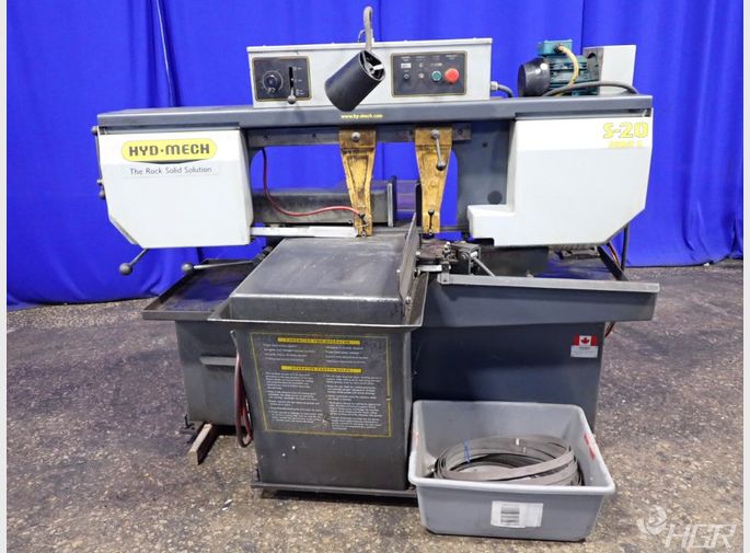 Used Hyd Mech Hyd Mech S-20 Horizontal Band Saw | HGR Industrial Surplus