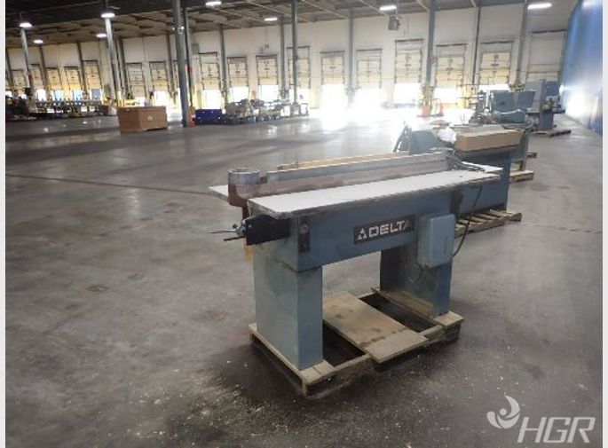 Used Delta Edge Sander HGR Industrial Surplus