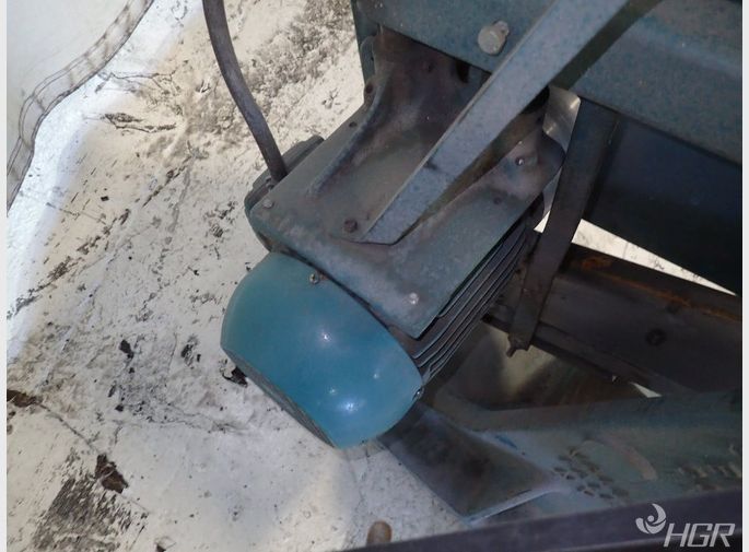 Used Stephen Bader Belt Sander Hgr Industrial Surplus