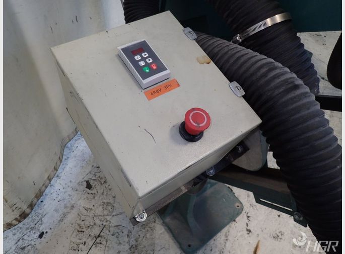 Used Stephen Bader Belt Sander Hgr Industrial Surplus