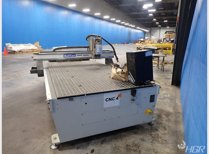 Used Multicam Cnc Router Hgr Industrial Surplus