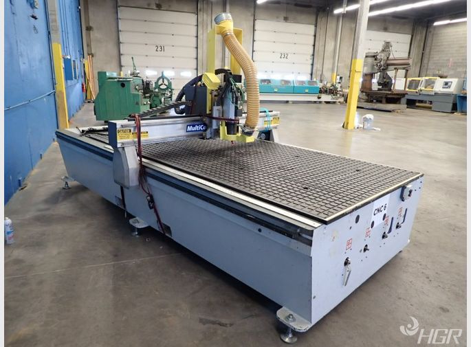 Used Multicam Cnc Router Hgr Industrial Surplus