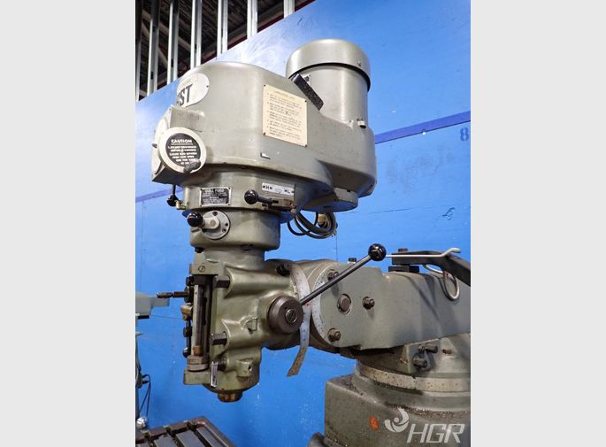 Used First First Lc-185vs Vertical Mill | HGR Industrial Surplus Used First First Lc-185vs Vertical Mill | HGR Industrial Surplus