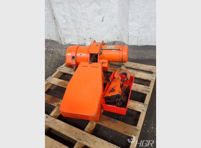 Used Nitchi Nitchi Mh-5d Electric Chain Hoist | HGR*24 Used Nitchi Nitchi Mh-5d Electric Chain Hoist | HGR*24