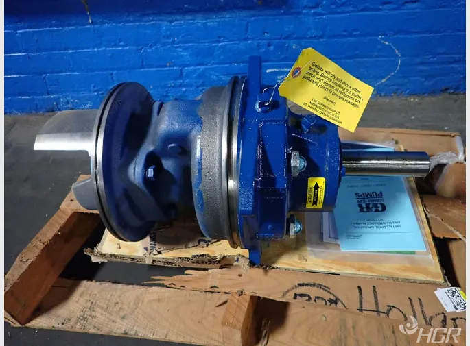 Used Gorman-rupp Rotating Assembly | HGR Industrial Surplus