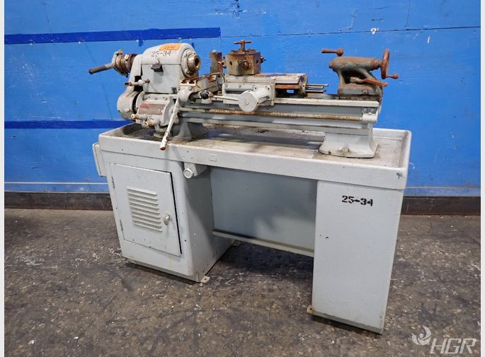 Used Logan Lathe HGR Industrial Surplus