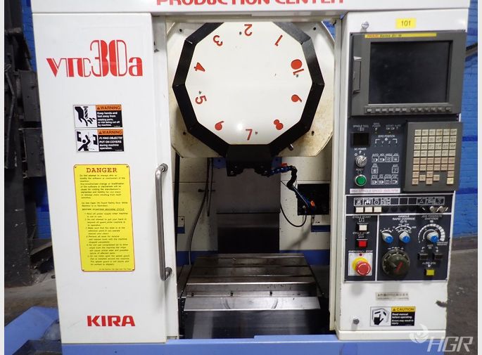 Used Kira CNC VMC | HGR*24