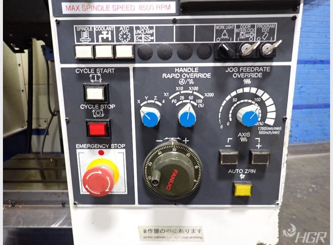 Used Kira CNC VMC | HGR*24