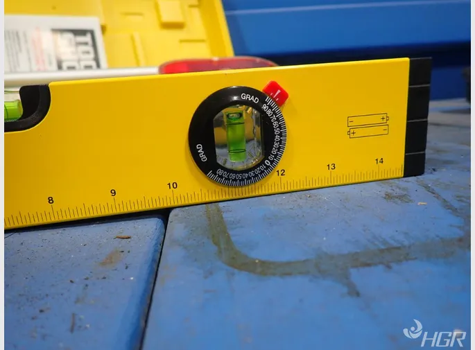 Used Tool Shop Laser Level Kit HGR Industrial Surplus