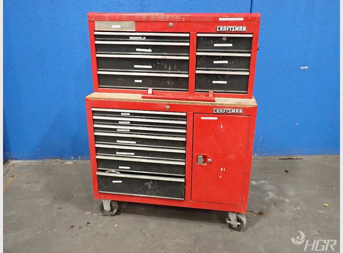 Used craftsman tool boxes for sale store
