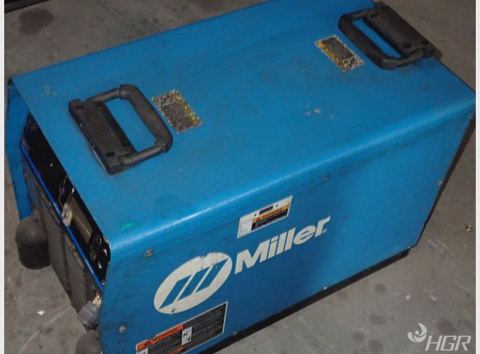 Used Miller Welder | HGR Industrial Surplus