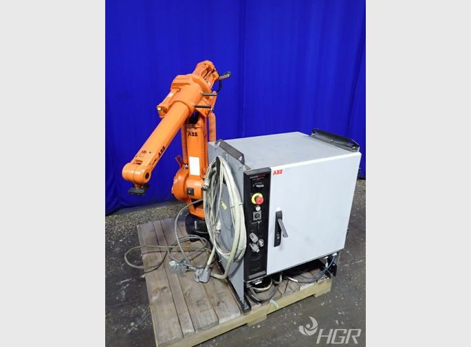 Used Abb Abb Irb1410 M2004 Robot Hgr 24