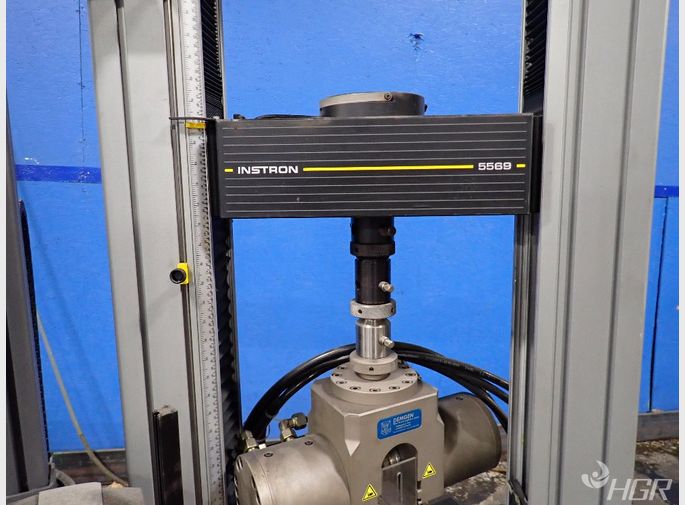 Used Instron Instron 5569 Tensile Test Machine | HGR Industrial Surplus Used Instron Instron 5569 Tensile Test Machine | HGR Industrial Surplus