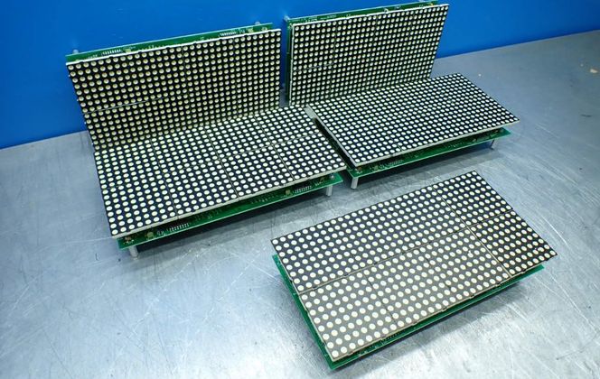 5 LED Display Panels - Rdc-049190 | HGR*24