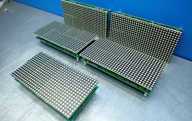 5 LED Display Panels - Rdc-049190 | HGR*24