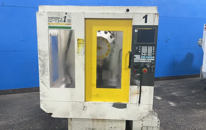 Fanuc 15” X 25” CNC Robodrill A-t14ib - A04b-0078-b101 | HGR*24