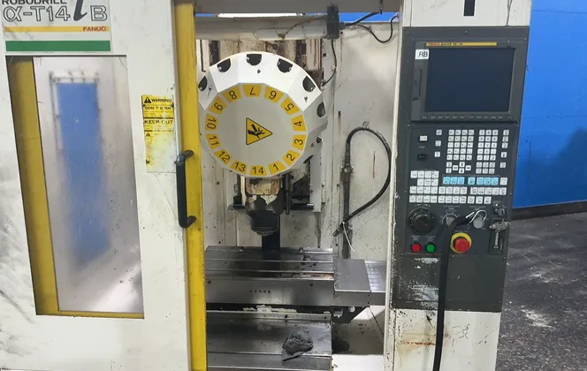Fanuc 15” X 25” CNC Robodrill A-t14ib - A04b-0078-b101 | HGR*24
